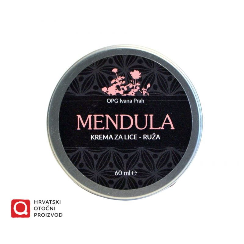Face Cream | Rose | Natural Cosmetics | Mendula | Croatia | Krk